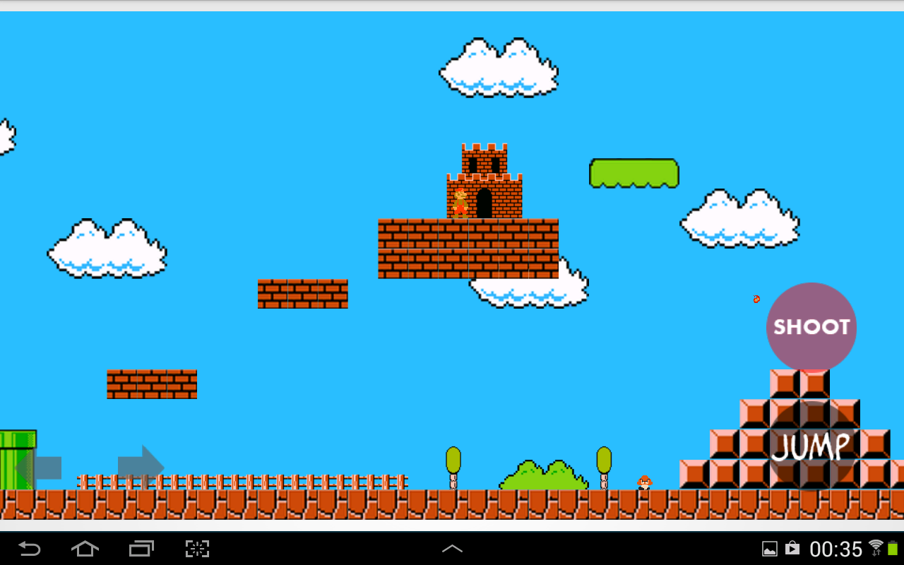 Sample Game On Android Using Andengine